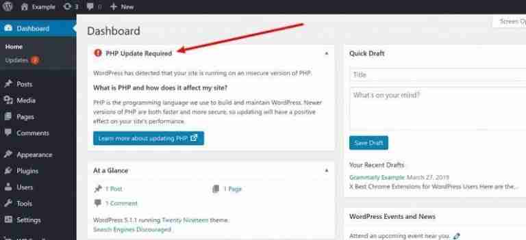 Como atualizar o WordPress para o PHP 7 (e por que isso é importante)